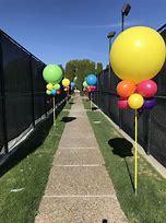 Lawn Balloon Displays (choose colours) POPULAR | Balloon Boy